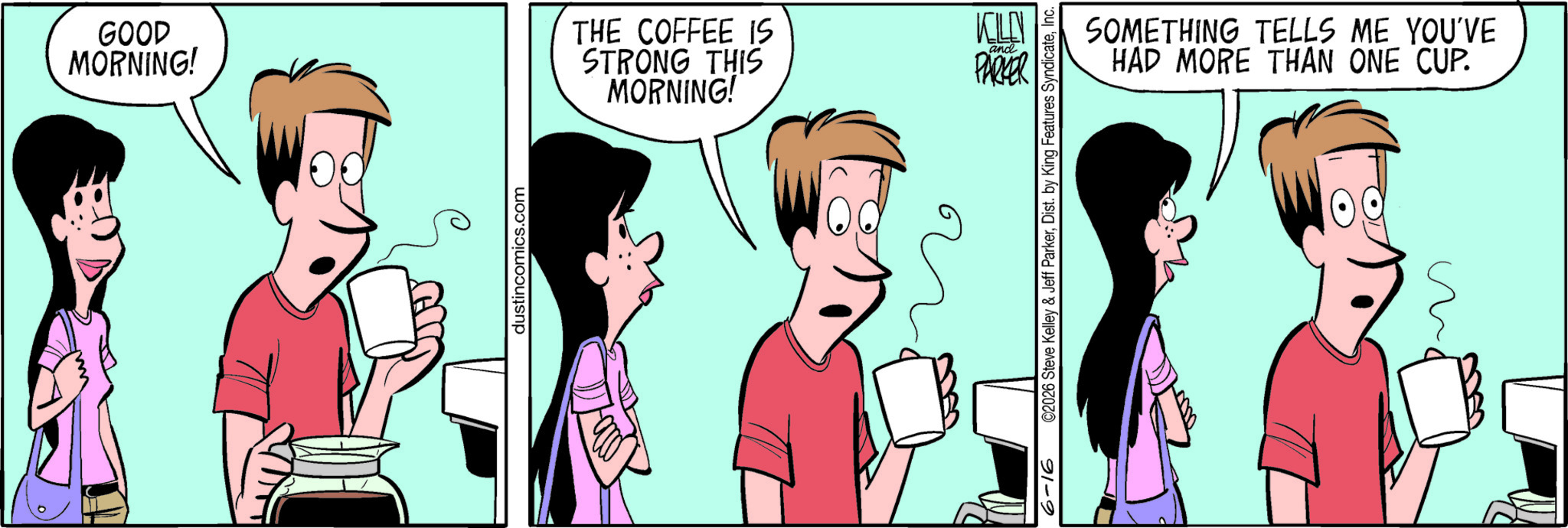 Dustin by Steve Kelley and Jeff Parker
