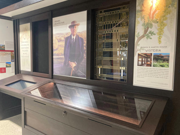New museum builds on Frank Lloyd Wright field office exhibit