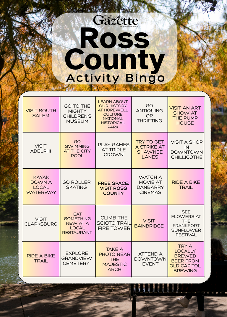Need something to do this summer? Try completing these challenges