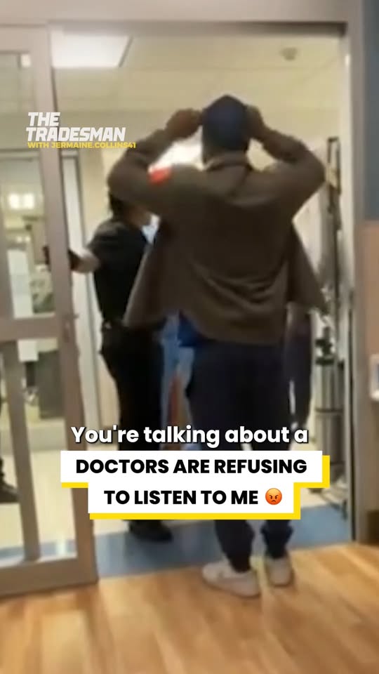 Doctors are refusing to listen to me