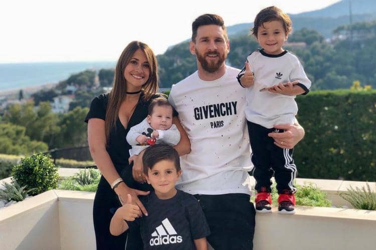 Kisah Lionel Messi dan istri ini jadi bukti cinta sejati itu ada
