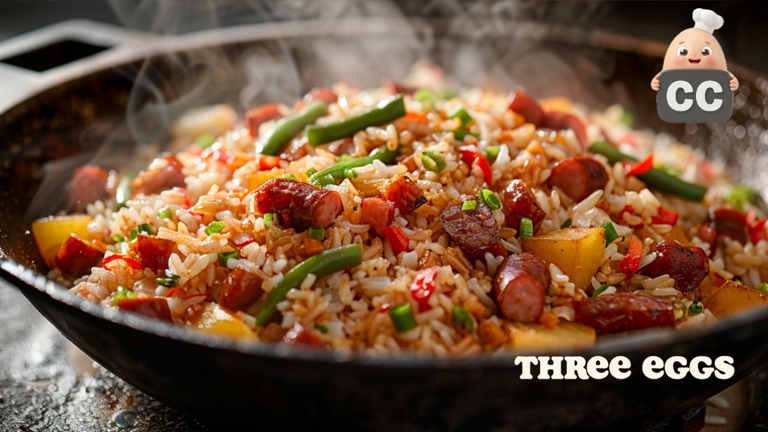 Traditional clay pot rice technique that creates a golden crispy rice layer
