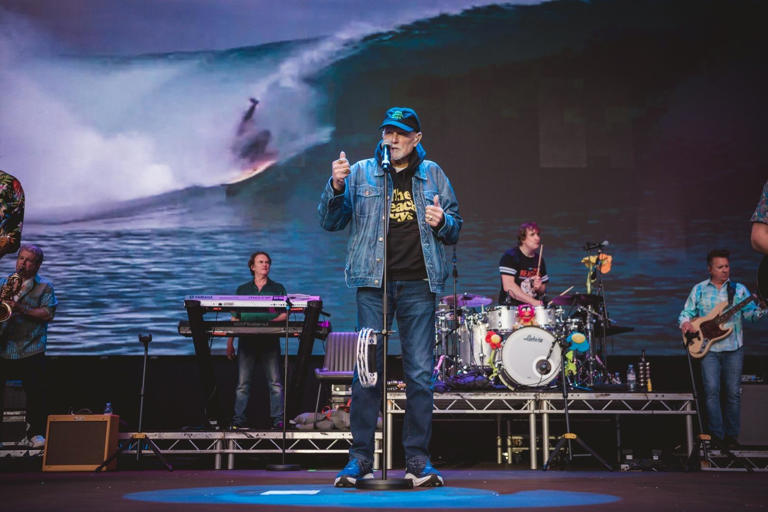 Photos as legends, The Beach Boys take to the stage at Halifax's Piece Hall