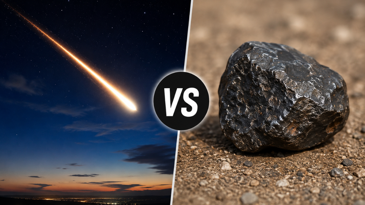 Meteor vs meteorite explained: The crucial difference between a ...