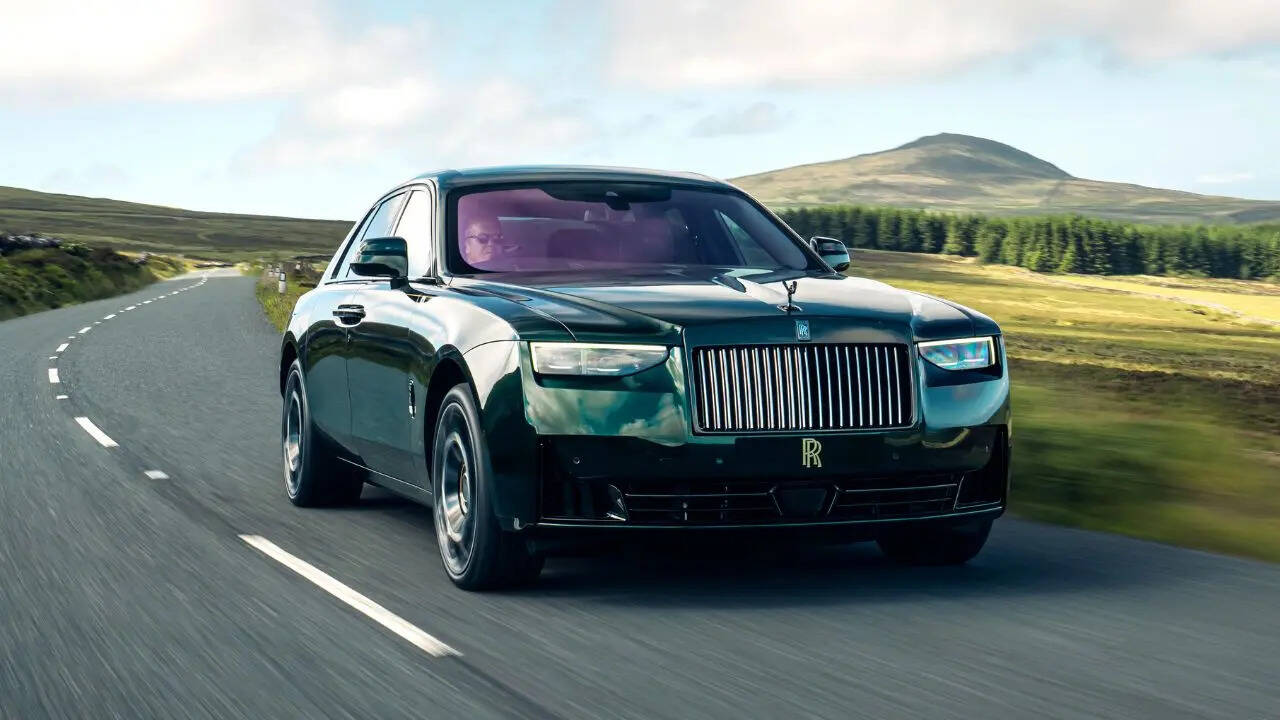 Rolls-Royce unveils custom Black Badge Ghost Tourist Trophy to honour ...