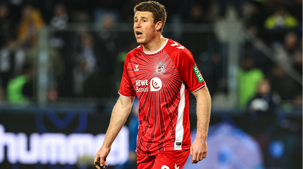 1. FC Köln: Heintz vor Wechsel zu Fortuna Düsseldorf