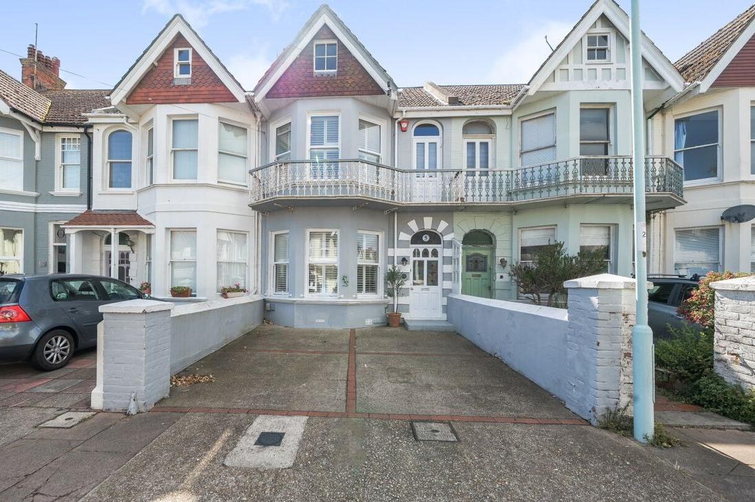 Exceptional Victorian terrace just 100 metres from Worthing seafront