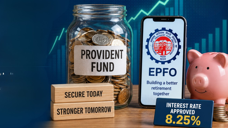 Centre approves 8.25% EPF interest rate for 2025-26; credit to begin soon