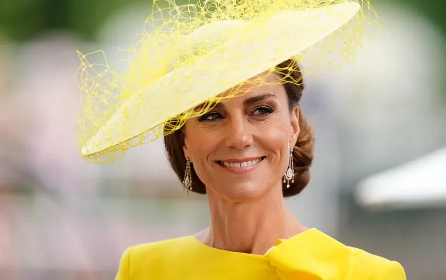 Princess of Wales returns to Royal Ascot in vibrant yellow
