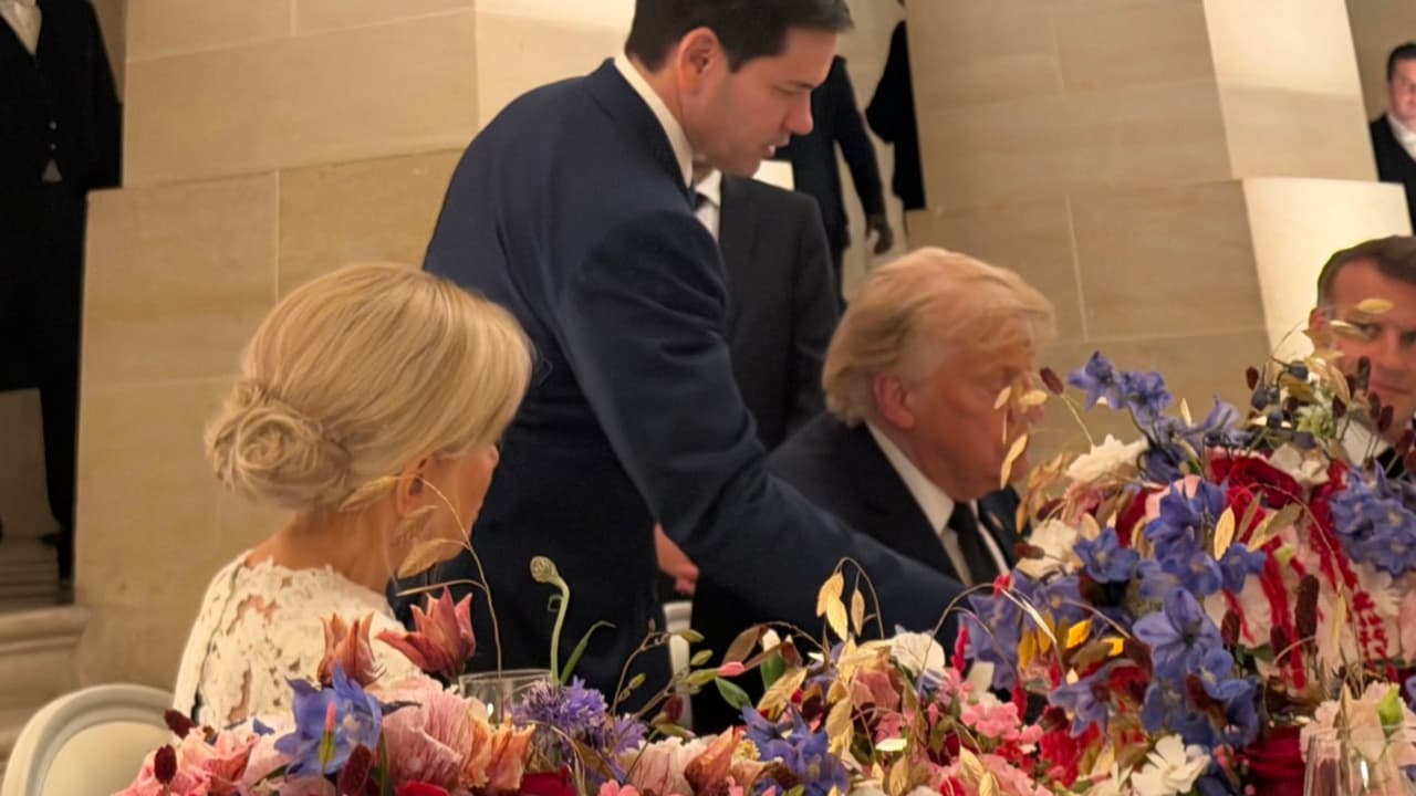Trump hails Iran deal as stocks hit record high, oil prices tumble