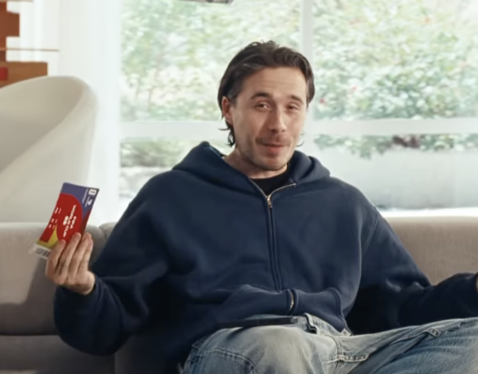 Brooklyn Beckham takes another dig at family with 'embarrassing' advert