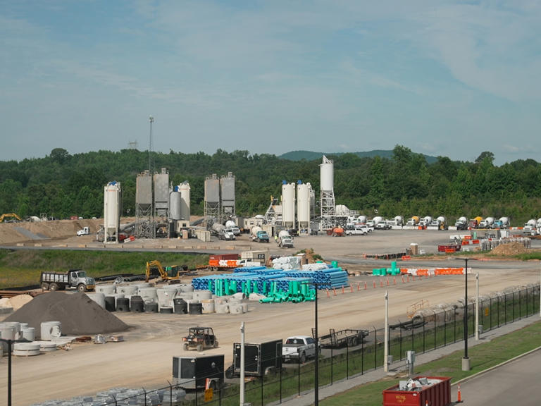 On the site of a former coal plant, Google bets big with a data center ...