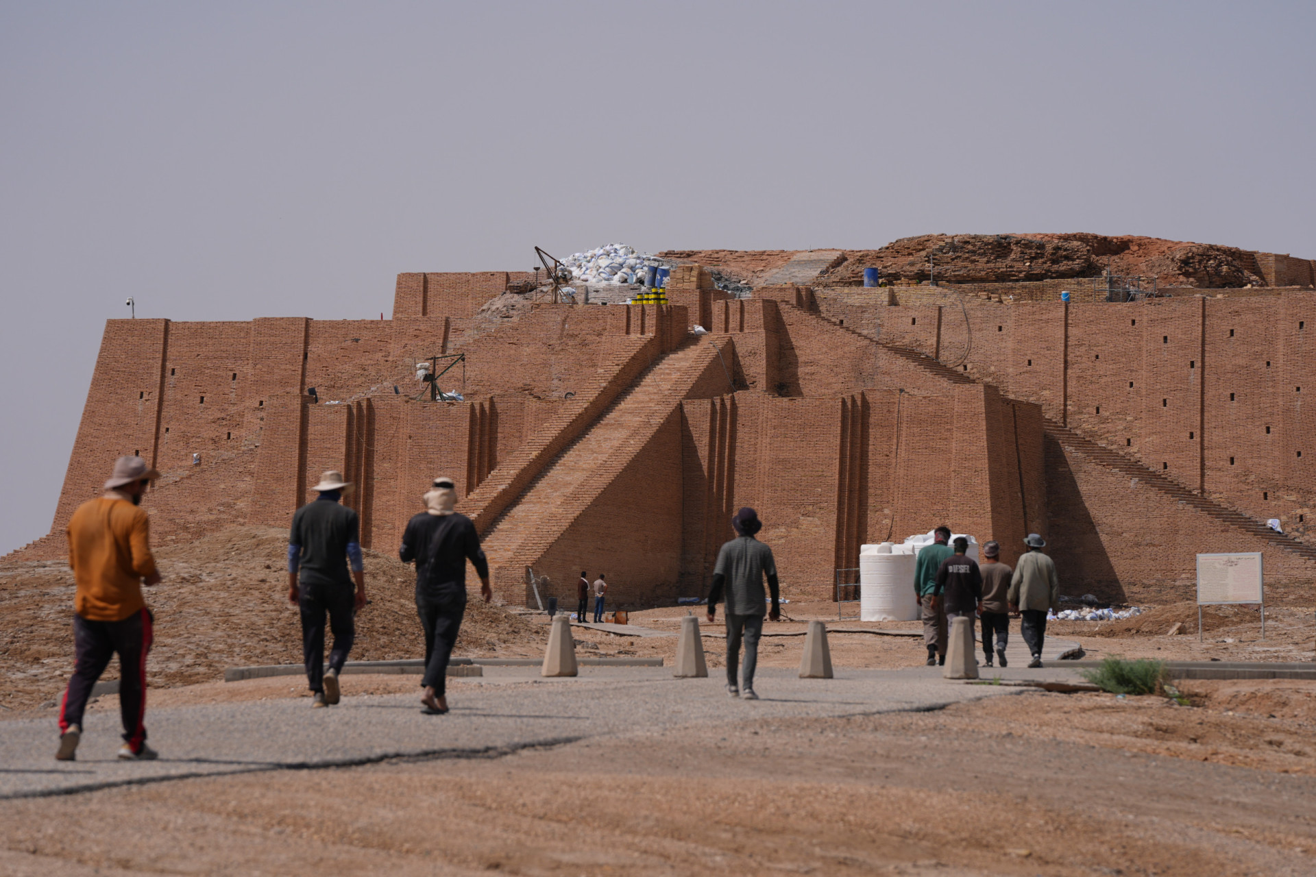 Before the pyramids: The history of the Mesopotamian ziggurats