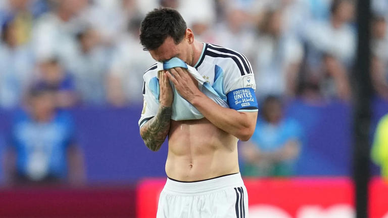 Lionel Messi was spotted crying after his first World Cup goal; here’s why
