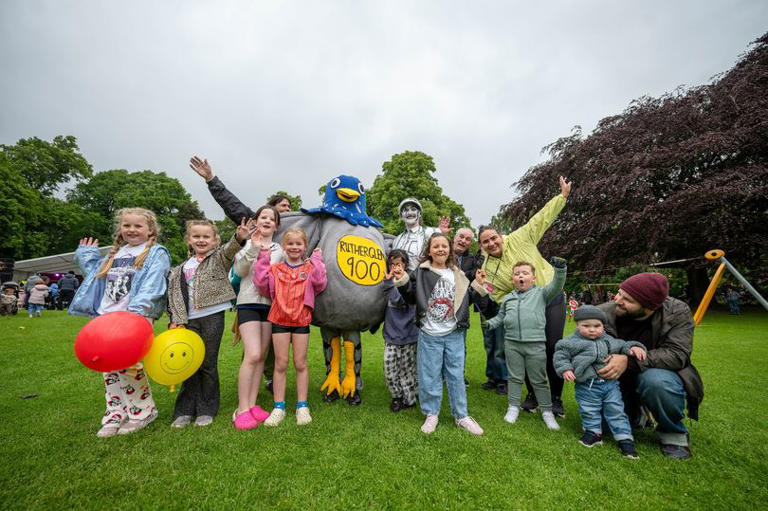 Rutherglen came together for 'Striding the Streets' and 'Party in the Park'