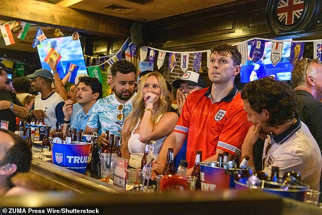 England fans' favourite Dallas pub is closed by authorities for second ...
