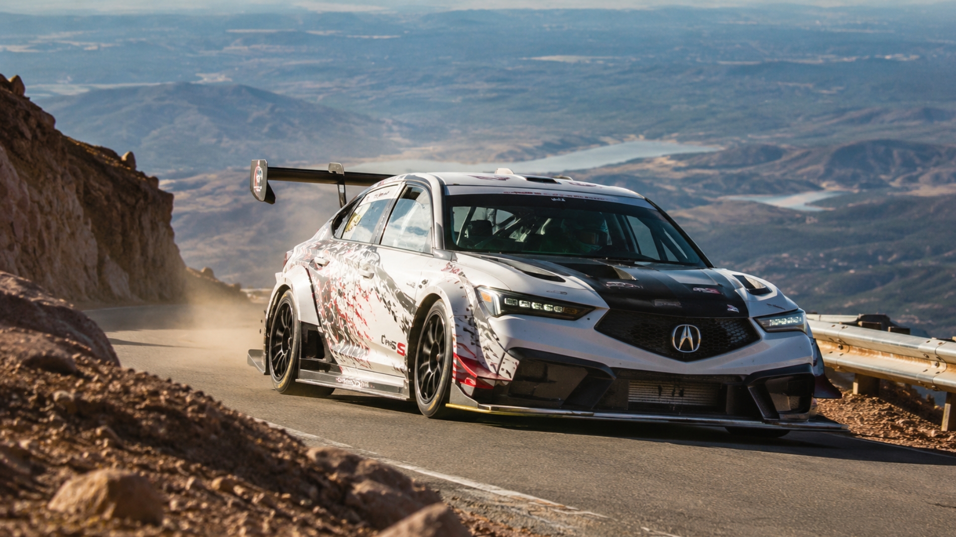 Acura’s Pikes Peak Integra Type S Is About Beating Its Own Record, Not ...
