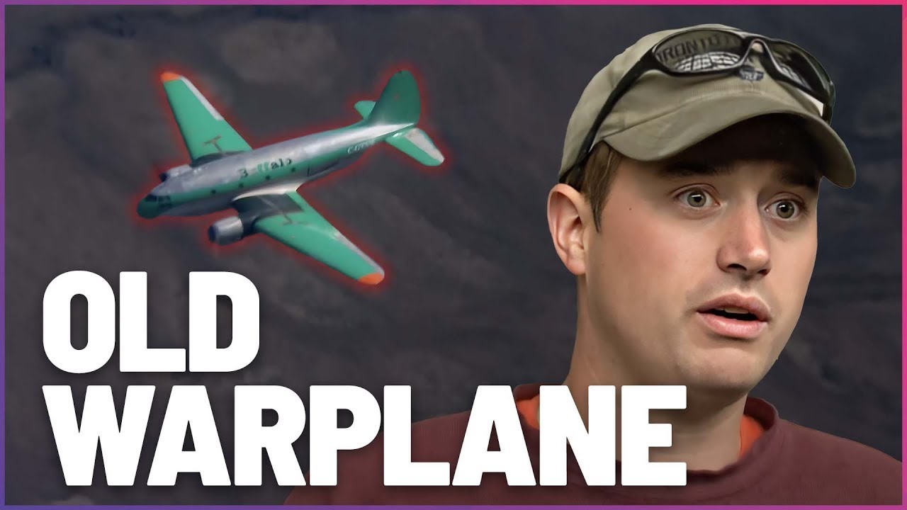 Flying to the North Pole in old warplane