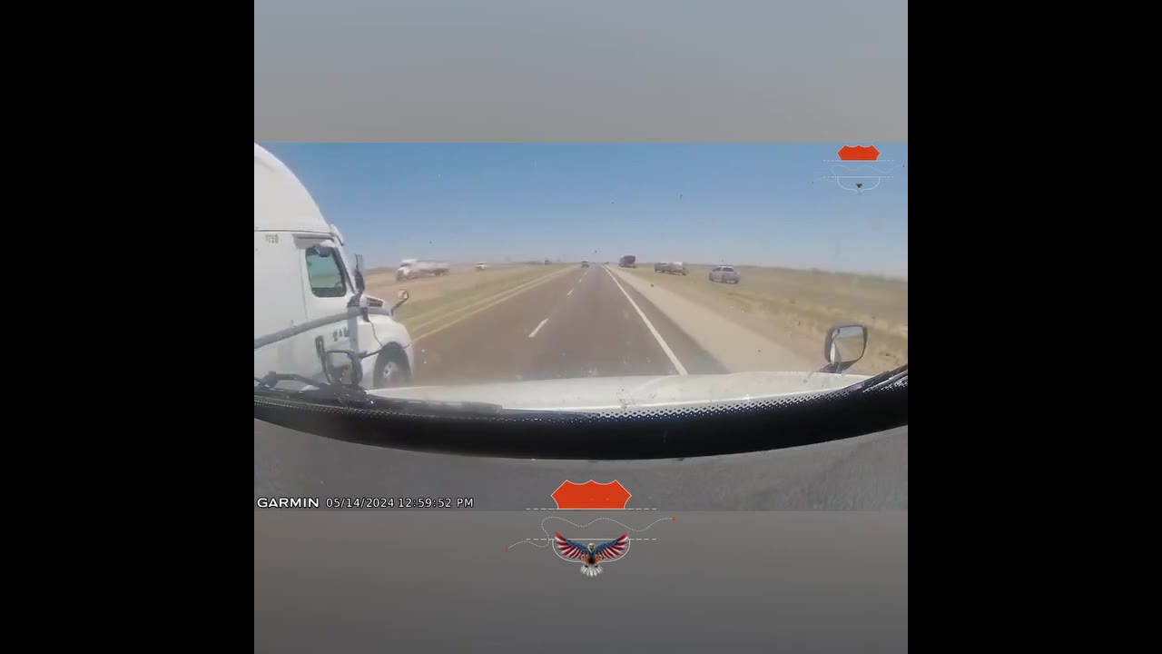 This trucker couldn’t handle being passed, “ego emergency,” then made ...