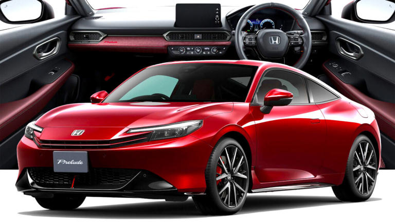 Honda’s 2027 Prelude gets a new $39K limited edition, but only in Japan ...