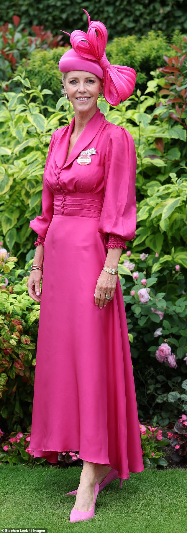 It's ladies day! Royal Ascot revellers bring the glamour in statement ...