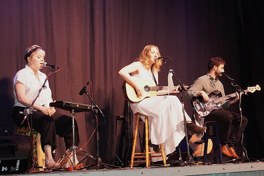 Gracie the band supporting the community