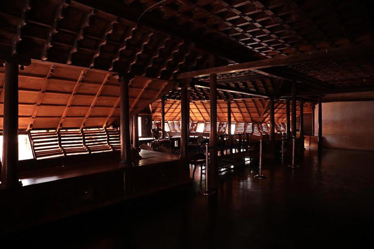 This 400-year-old wooden palace is a must-visit in South India