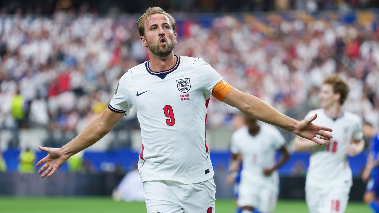 WATCH: Harry Kane scores brace to equal David Beckham and Gary Linekar ...