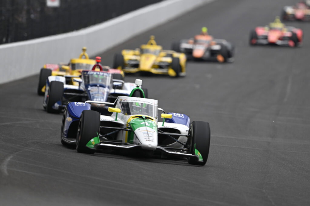 IndyCar forced to make its cars slower as series braces for potential ...
