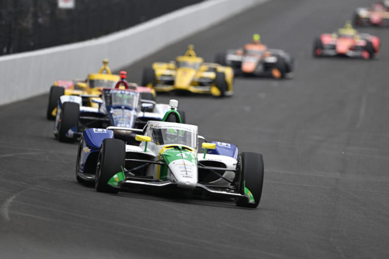 IndyCar forced to make its cars slower as series braces for potential ...