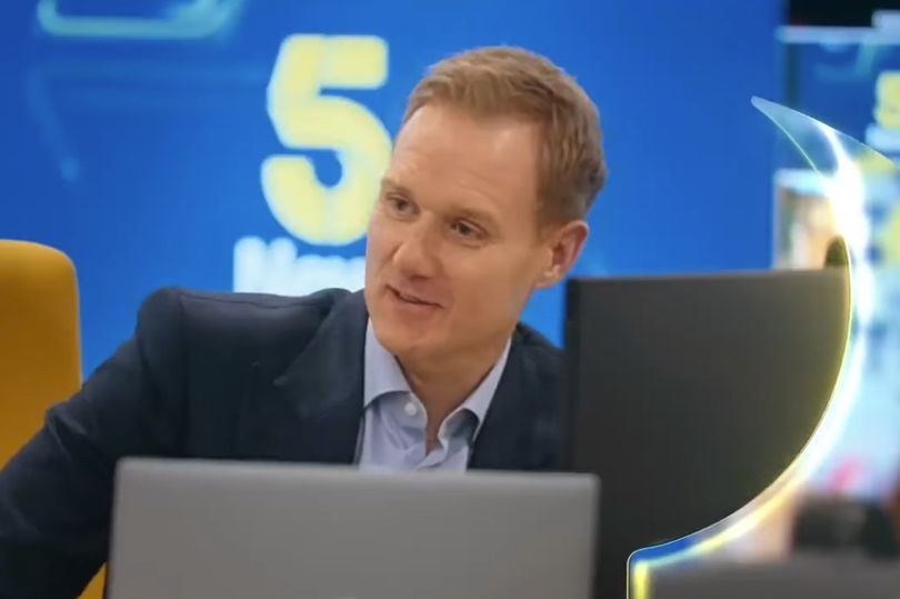 Female ITV World Cup pundit put 'in a kitchen' as Dan Walker steps in ...