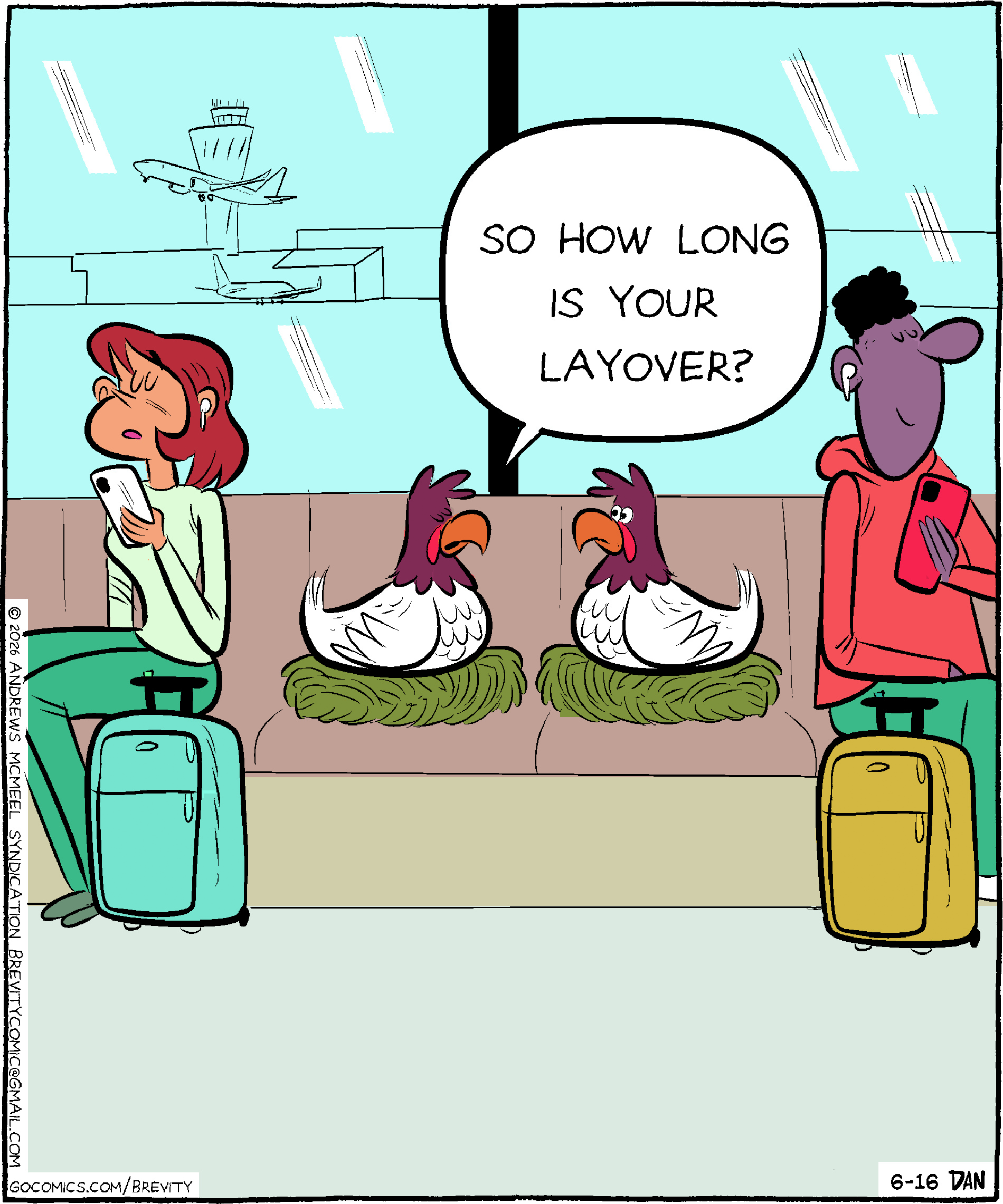 Brevity by Dan Thompson