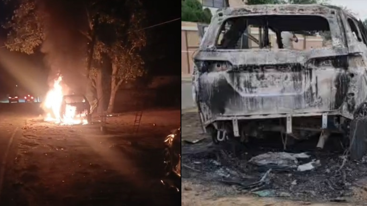 Chhattisgarh horror: Man burnt alive, brother dies after SUV torched in ...