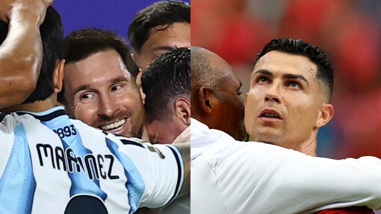 Messi v Ronaldo: How the two great rivals rank after their record sixth ...