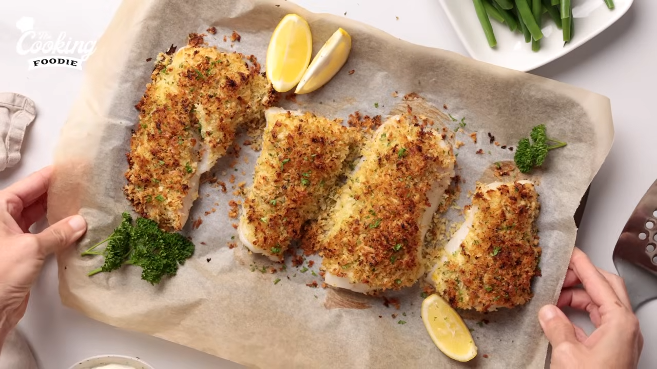 This crispy cod belongs in a gallery, not on a plate