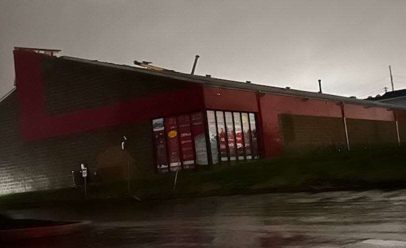 Storm damage: Florence Y’ALL water tower impacted, roofs ripped off ...