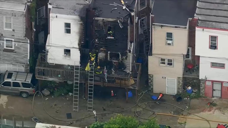Residents escape safely after Southwest Philadelphia house fire ...