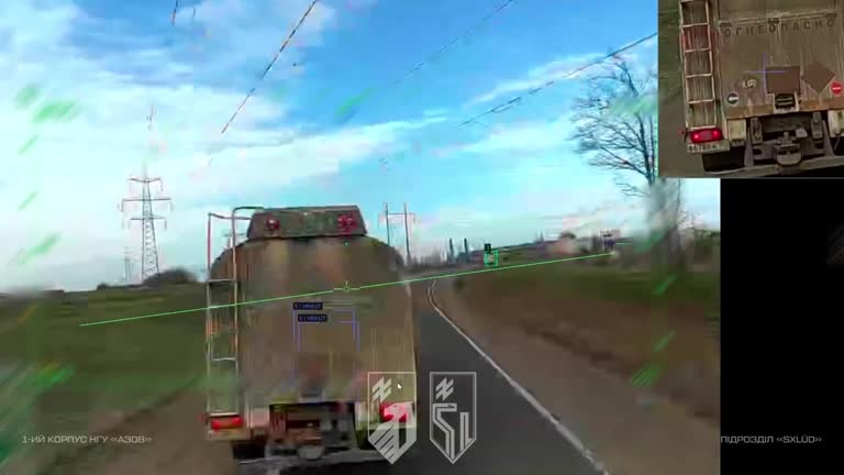Ukraine's Azov fighters hitting back on Russia-occupied Mariupol