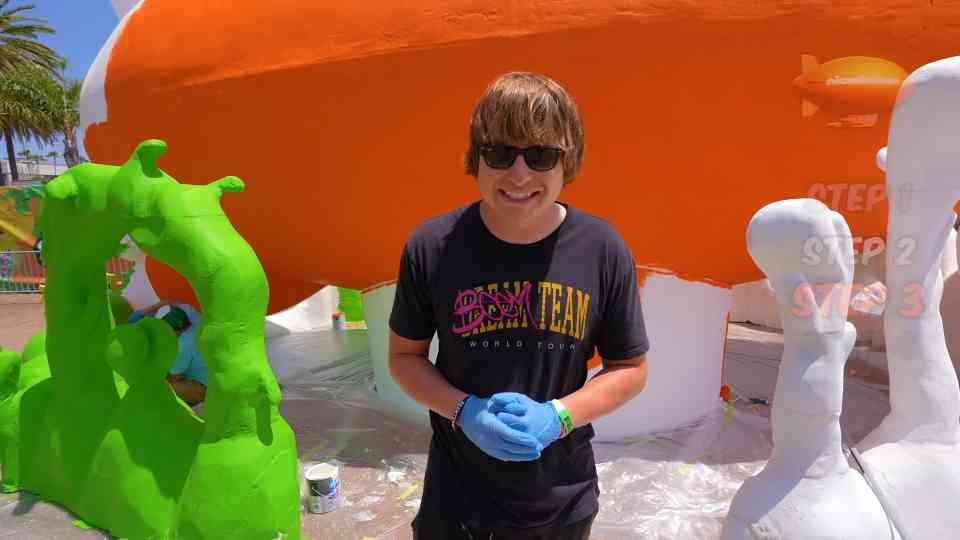 Famous YouTubers get caught in a wild prank