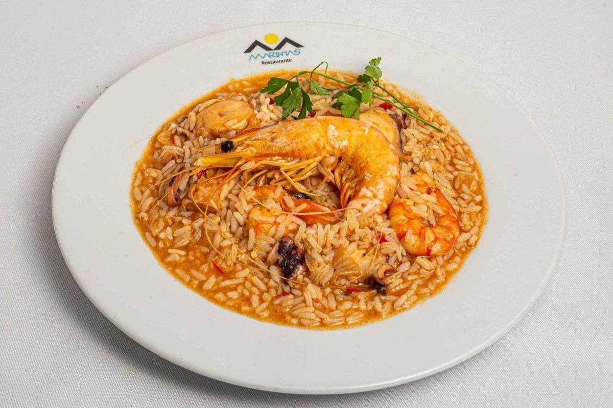 Conheça o “arroz de polvo com gambas” que deu a Aveiro o prémio da ...