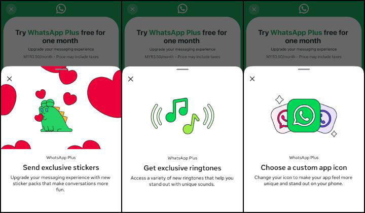 Meta launches paid plus plans in Malaysia from RM3.50 per month but ...