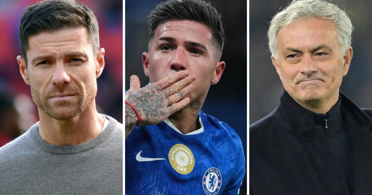 Real Madrid prepare £100m-plus Enzo Fernandez bid as agreement leaves ...
