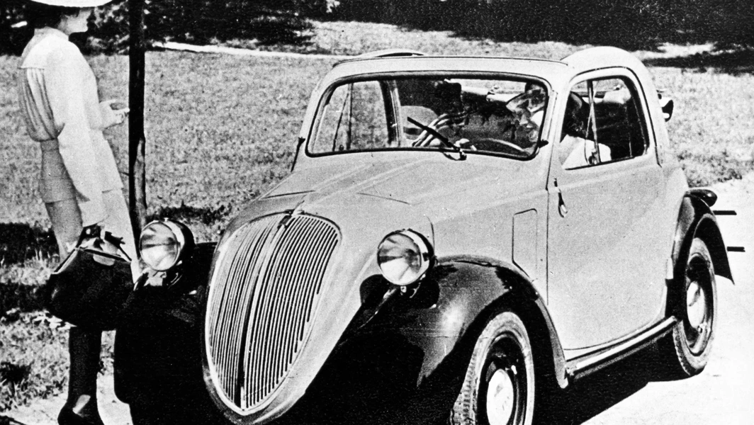 Fiat 500 Topolino: Italy’s small car icon