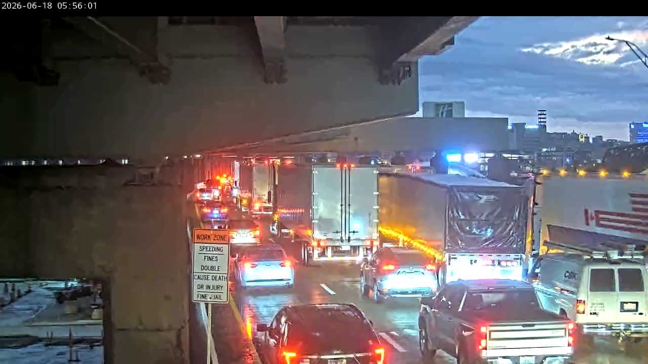 I-75 northbound north of the Brent Spence Bridge reopened after high ...