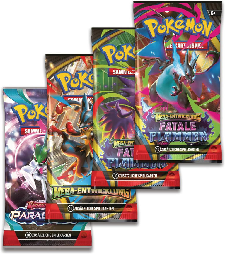 Pokémon: Tin-Boxen mit Mega-Glurak bei Amazon sichern
