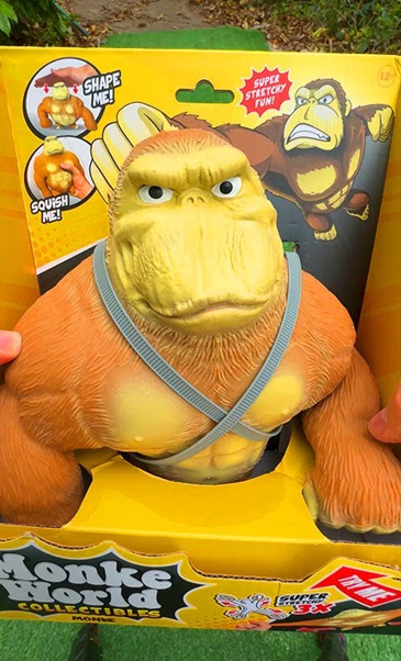 Monke World blows up world record toy challenge