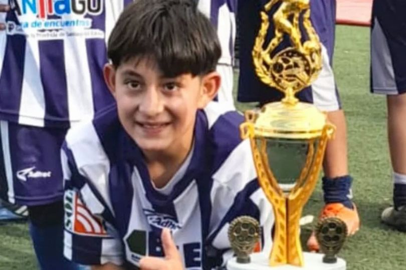 Footballer, 14, dies after being hit by ball in match as club issue ...