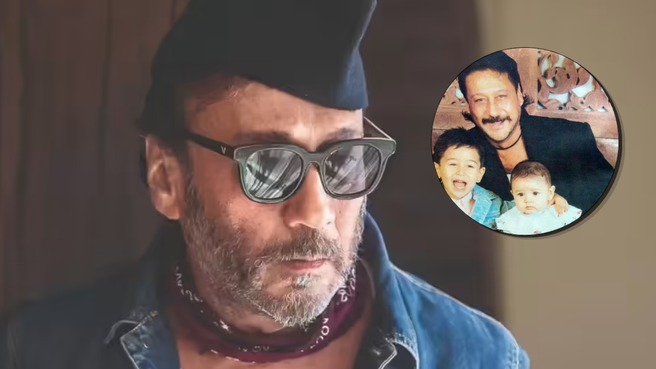 Jackie Shroff shares the ultimate parenting mantra on how to raise ...