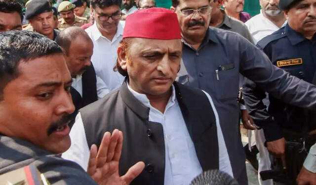 Samajwadi Party responds to BJP's claims of internal division