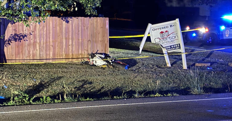 Man killed in motorcycle crash in north Raleigh